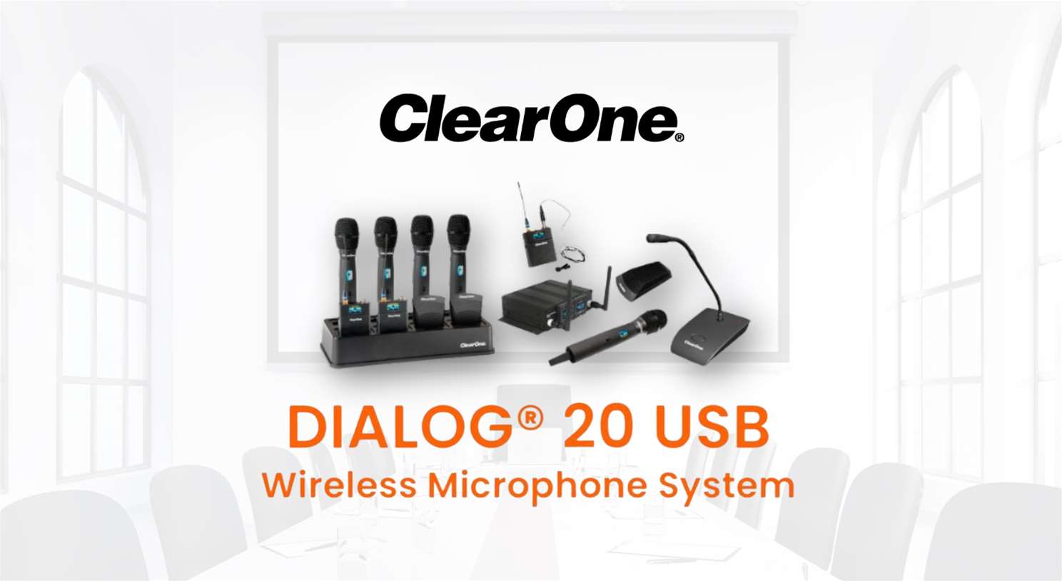 Enhance Your Hybrid Meeting Experience with ClearOne’s NEW Wireless ...