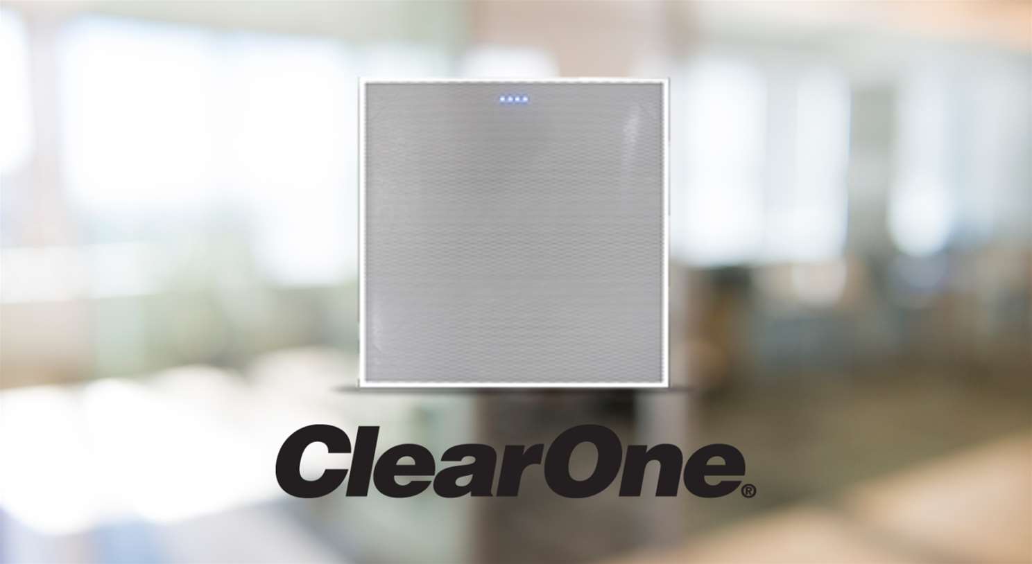 ClearOne Launches Powerful New Dante-Compatible BMA 360D Beamforming ...