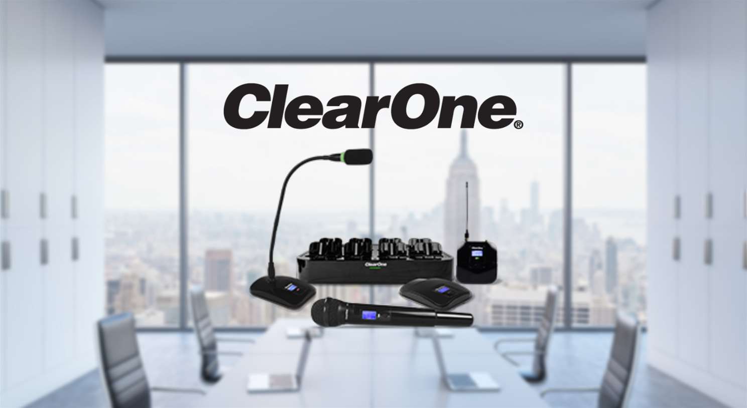 ClearOne Debuts Dialog UVHF Wireless Microphone System: A Game-Changer ...