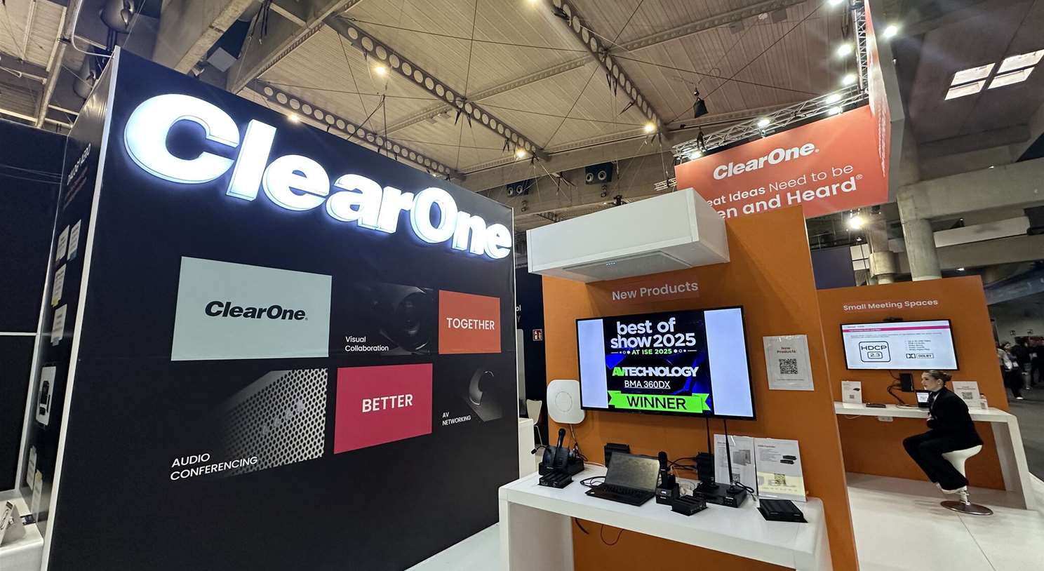 ClearOne’s Groundbreaking Innovations at ISE 2025 | February 2025 ...