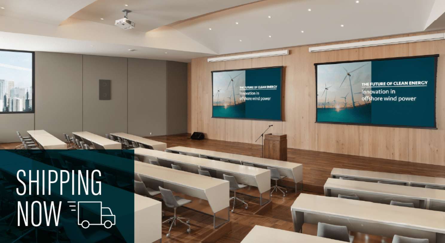 Da-Lite Announces Availability of Myriad Reveal Projection Screen ...