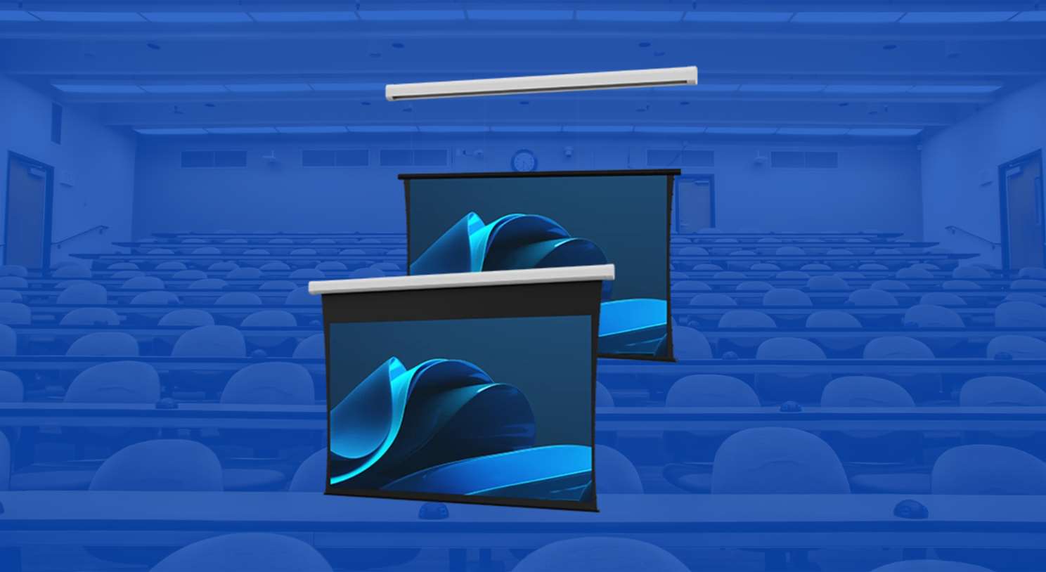 Introducing the Da-Lite Myriad: The Ultimate Projection Screen System ...