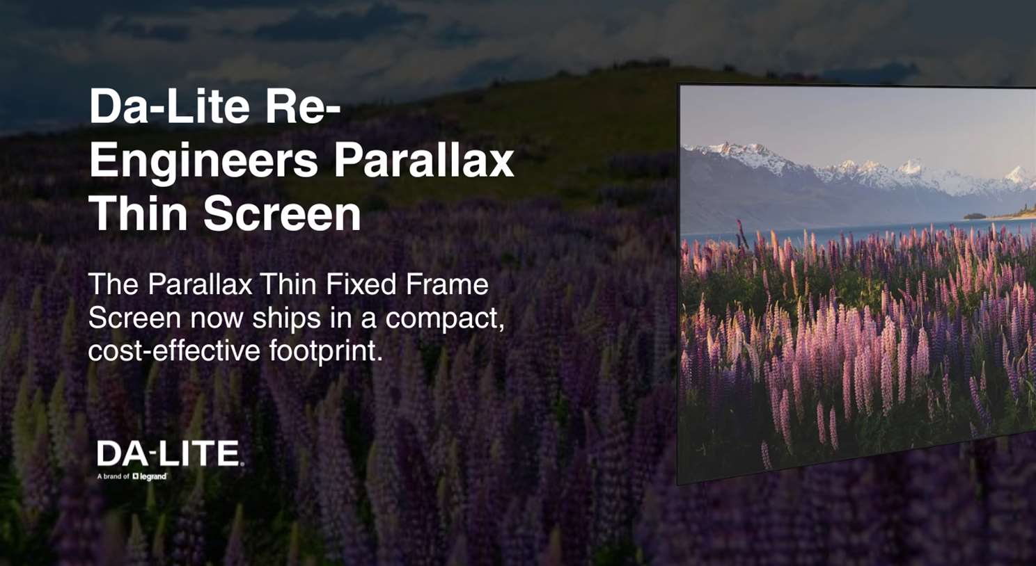 Da-Lite’s Re-Engineered Parallax Thin Screen: A Game-Changer for UST ...