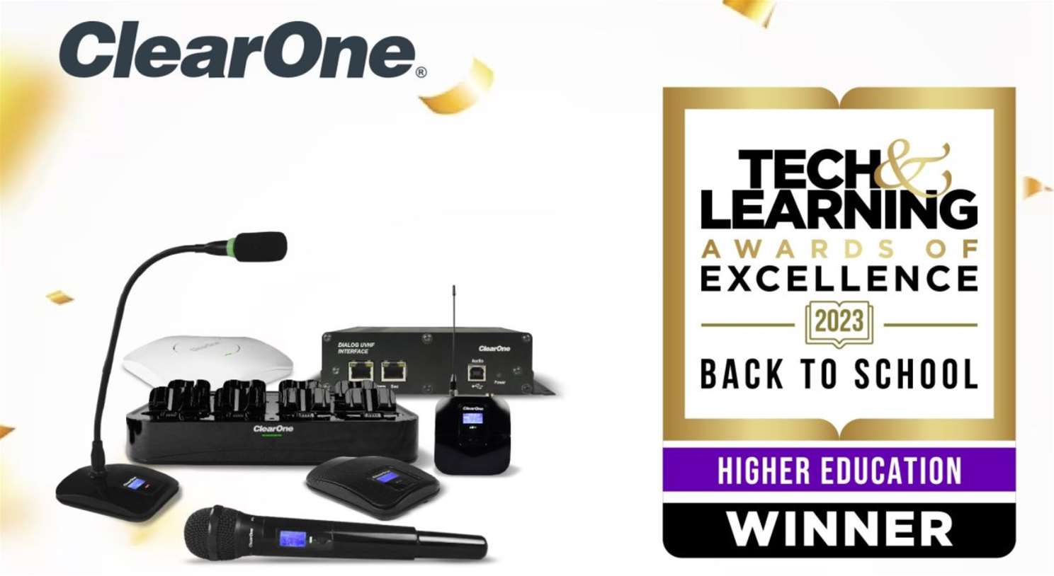 Meet the ClearOne Dialog UVHF Wireless Microphone | October 2023 | News ...