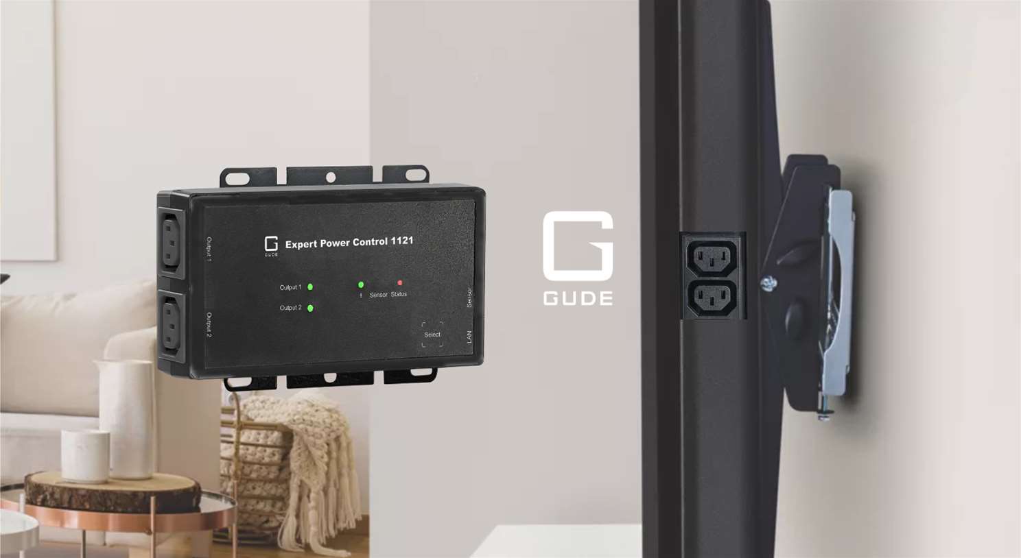 GUDE’s Space-Saving PDU for Entertainment Areas | January 2024 | News ...