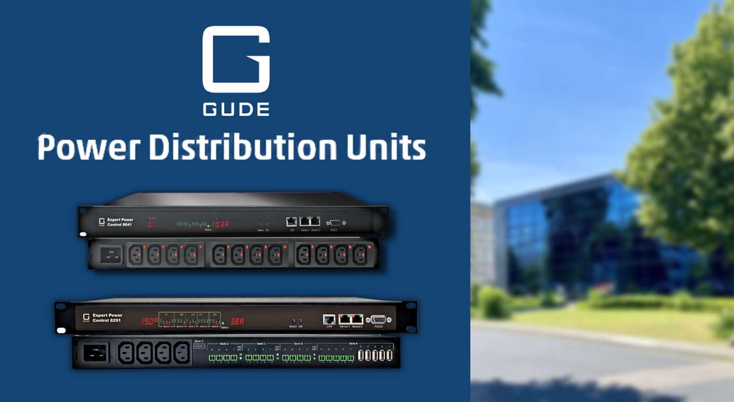 GUDE's Effective Power Distribution and Metering | May 2023 | News ...