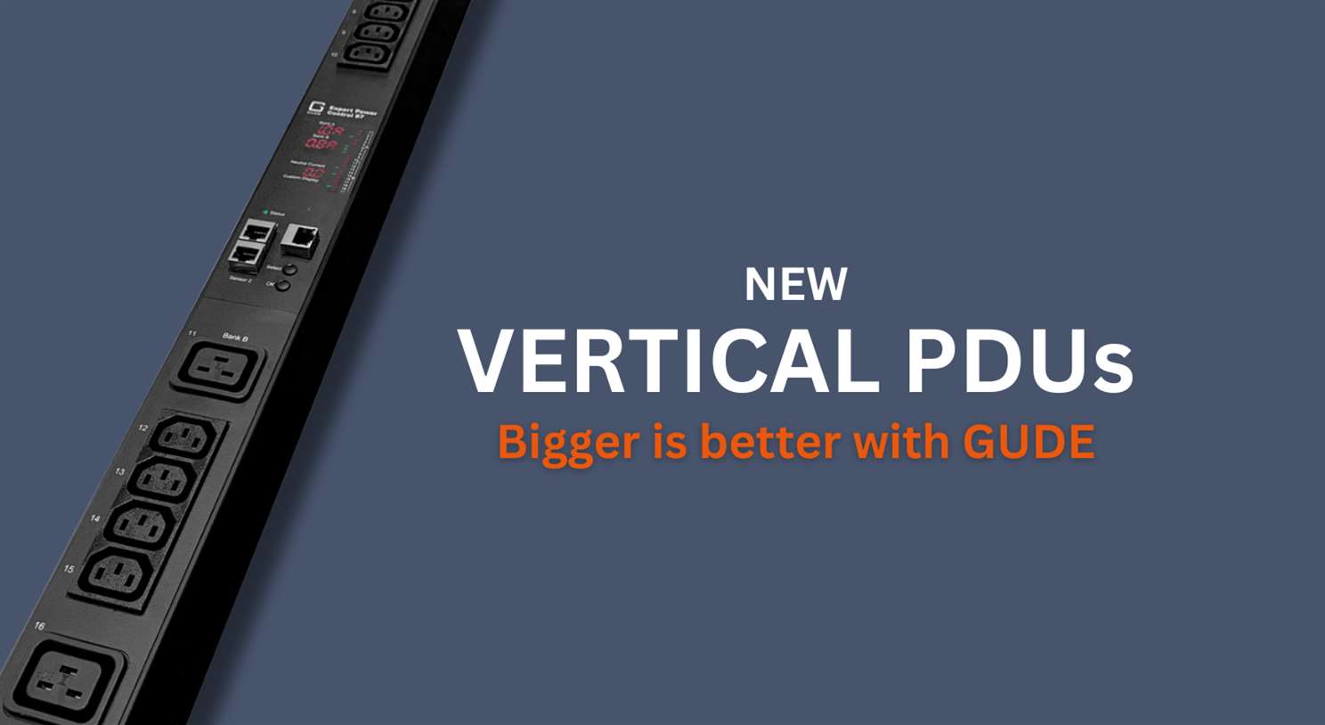 Introducing GUDE’s Next-Gen Vertical PDUs | June 2024 | News & Events ...
