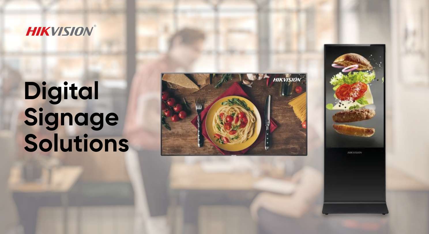 Unleash the Power of Digital Signage with the Hikvision Floor-Standing ...
