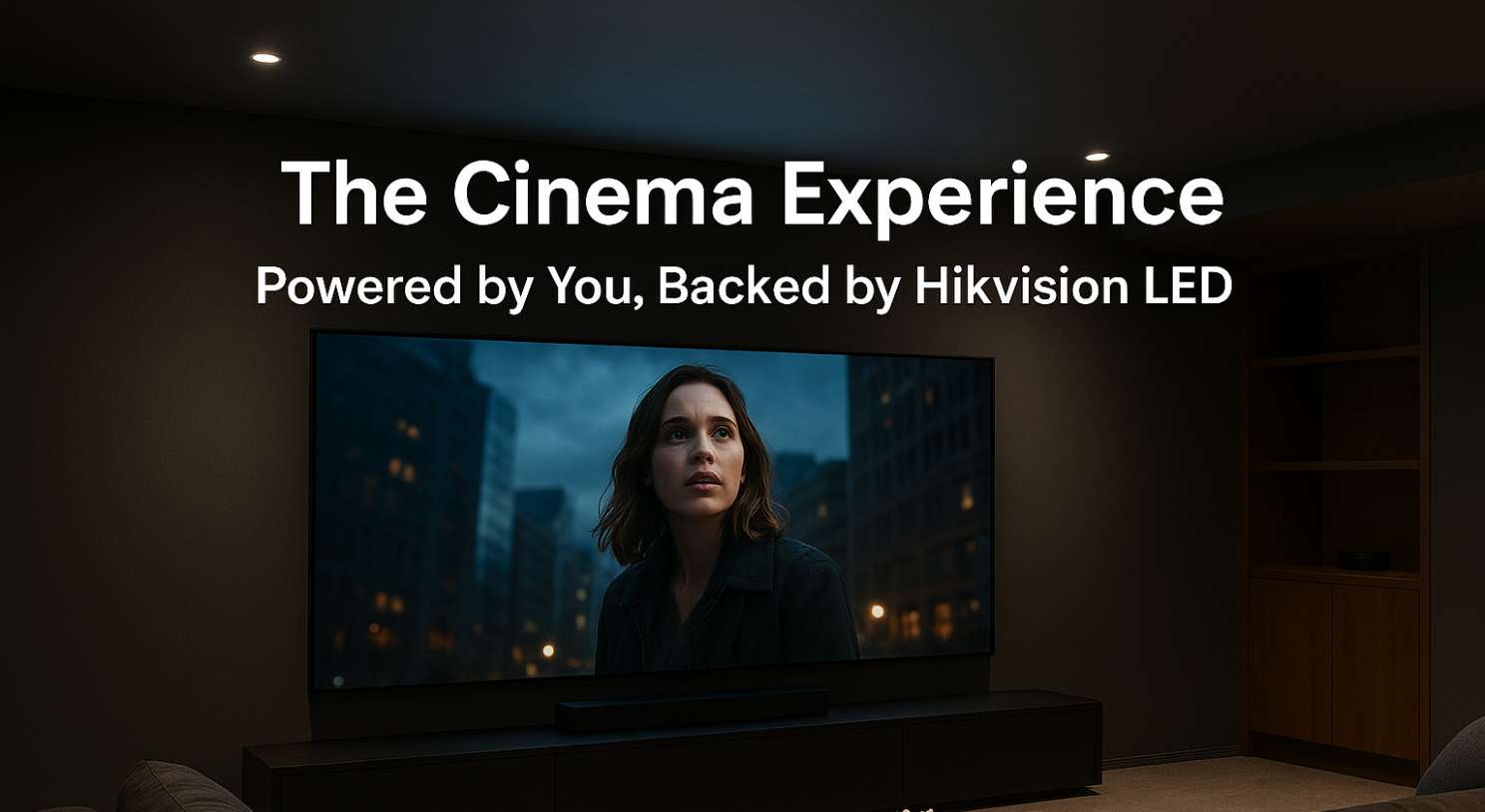 How Integrators Can Win Big with Hikvision LED in Home Cinema Projects ...