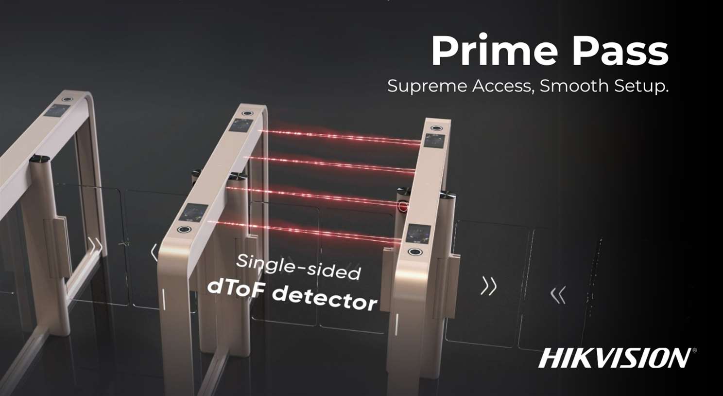 Hikvision Launches Prime Pass Series Speed Gates for Seamless Access ...