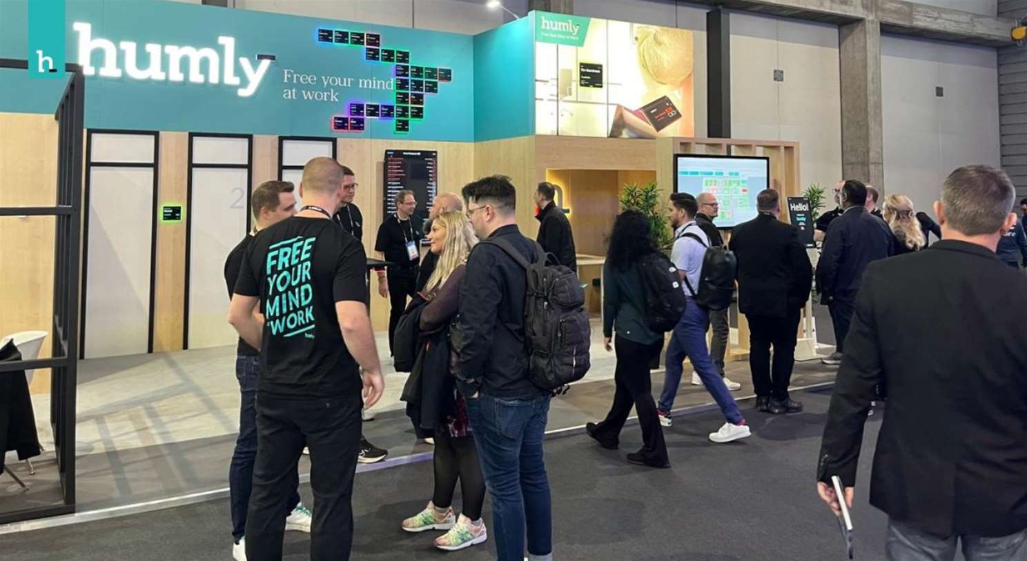 Humly’s Highlights at ISE 2025: Revolutionising Workplace Wellness and ...