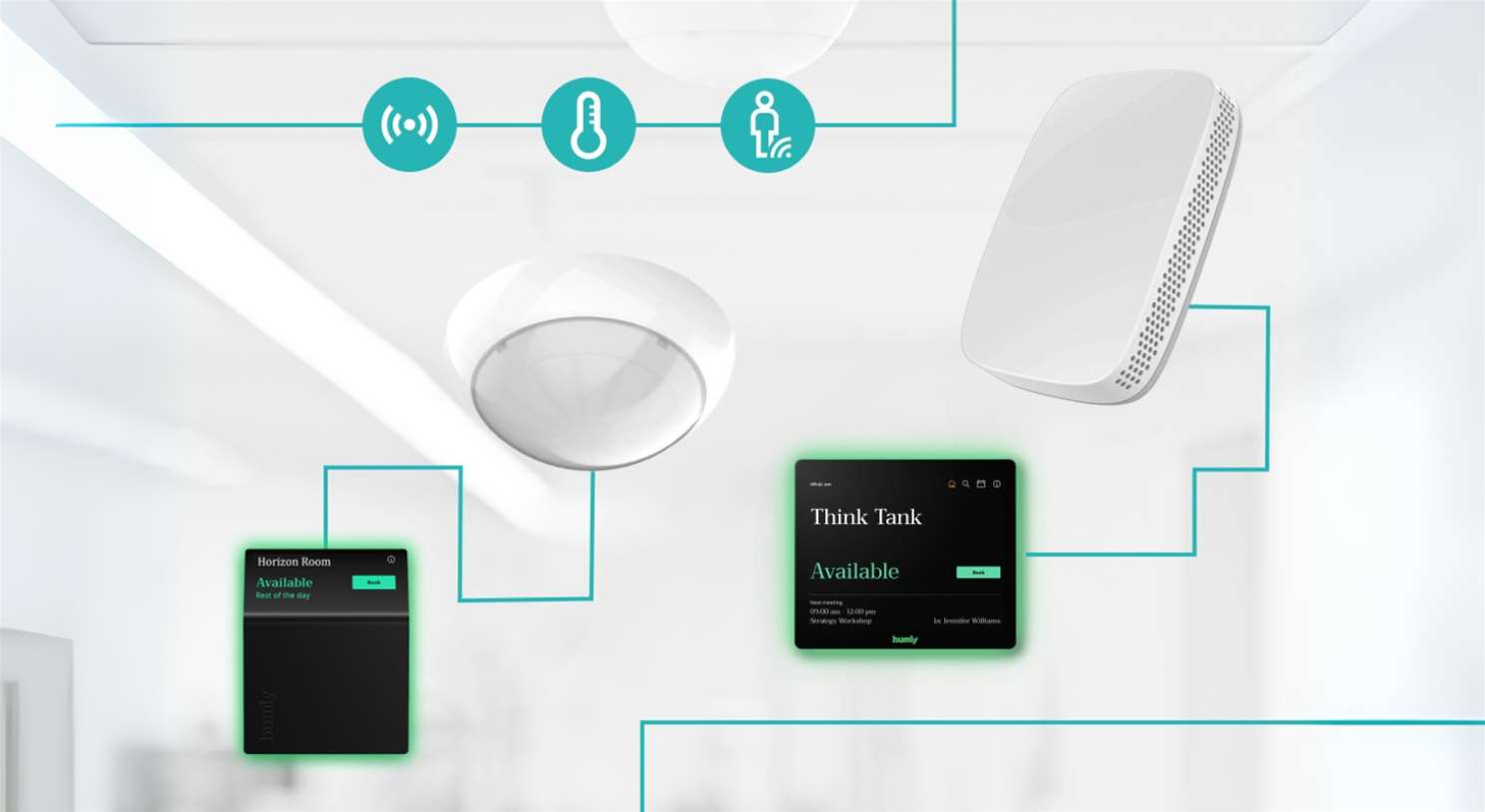 Smarter Spaces with Air Quality Insights on Humly Room Display | May ...