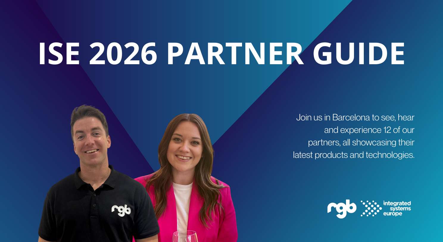 ISE 2026 Partner Guide | Your Must-See Partners at ISE 2026 | January ...
