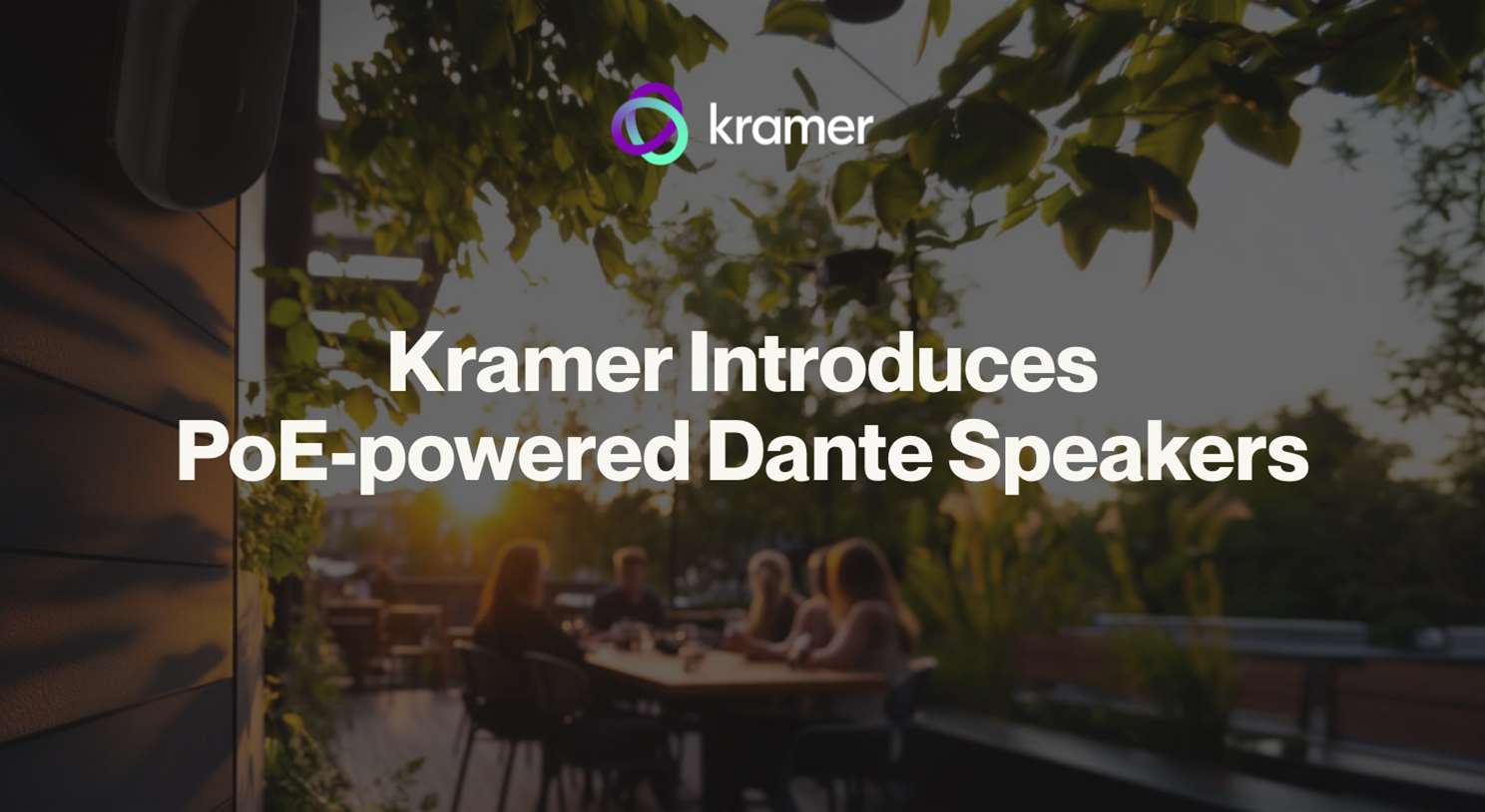 New Kramer Speakers: Hear the Difference. Feel the Impact. | March 2025 ...