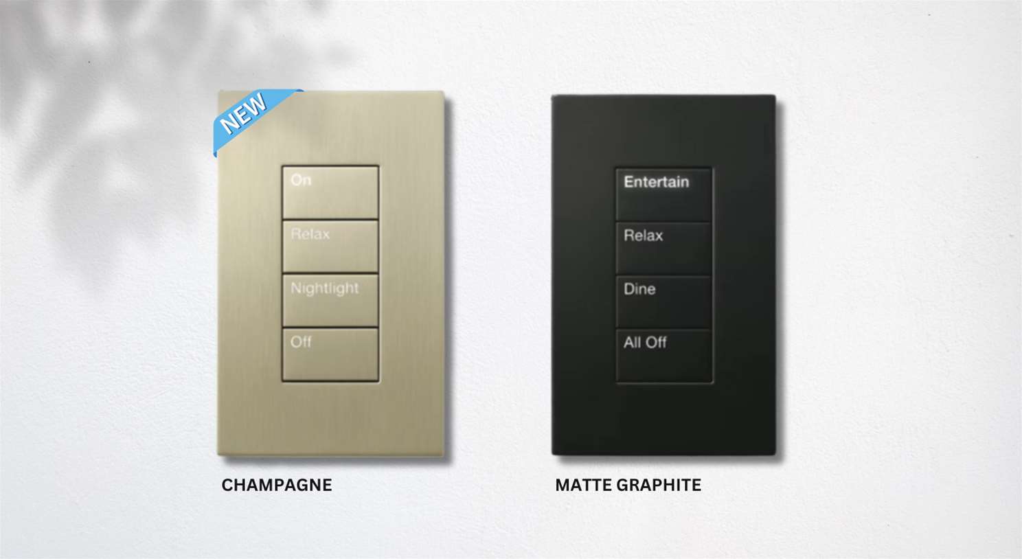 New Finishes for Lutron’s Palladiom Keypads | October 2024 | News ...