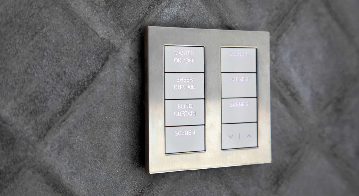 Modern Control for Your Home with Lutron’s Palladiom Keypad | December ...