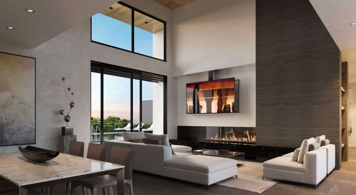 Elevate Your Entertainment With The L-77i Drop-Down TV Lift by Nexus 21 ...