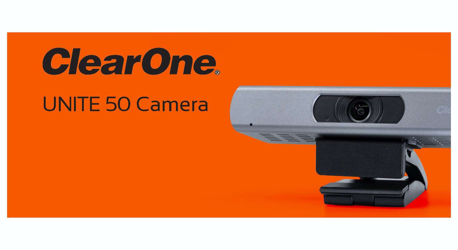 Meet our new affordable Huddle Space Camera from ClearOne | January ...