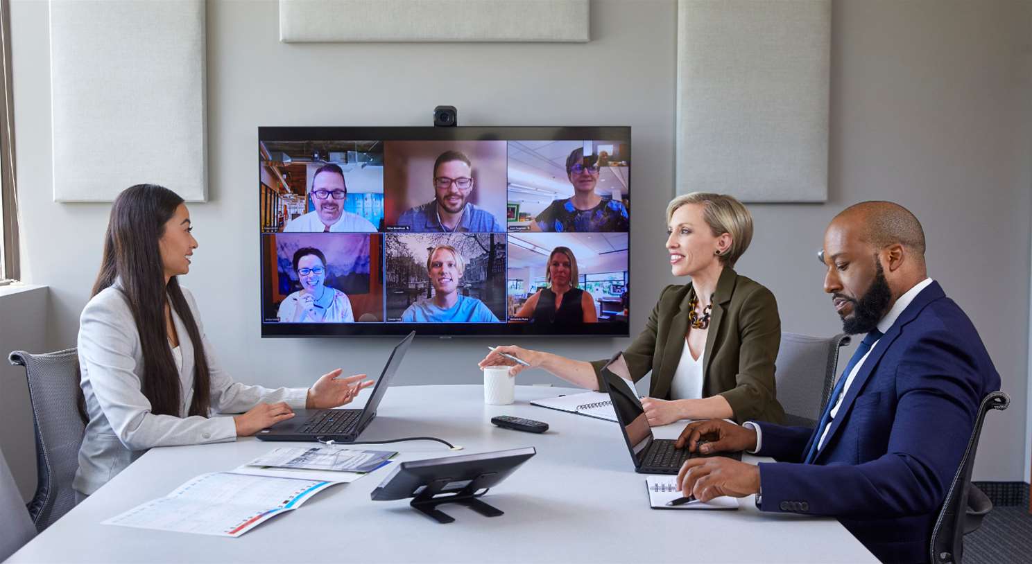 Effortless Video Collaboration and Streaming: Discover the Vaddio ...