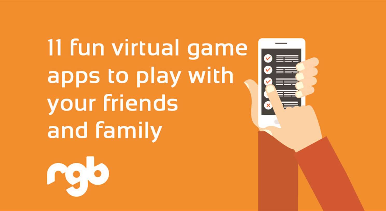 11 Fun Virtual Game Apps to Play with Your Friends and Family | April ...