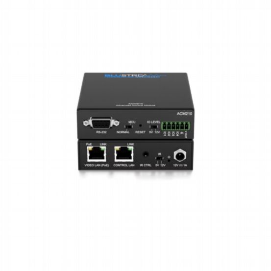 Advanced Control Module for TCP/IP, RS-232 and IR control of Blustream IP50HD, IP200UHD ...