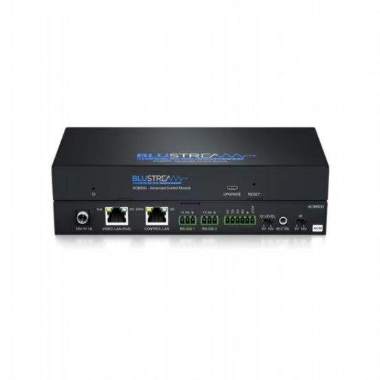 Advanced Control Module for TCP / IP, RS-232 and IR control of Blustream SDVoE 10Gb (IP500UHD-TZ ...