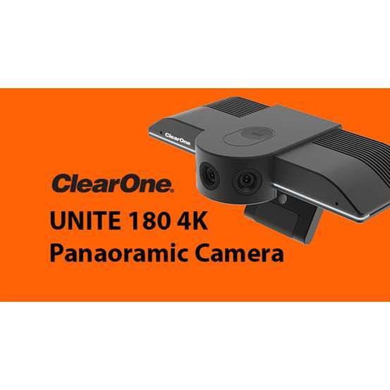 UNITE® 180 4K Panoramic Camera, CC-910-2100-180 | Products | RGB ...