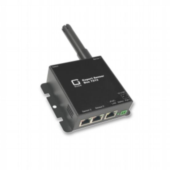 GUDE-Expert Sensor Box 7213-13 LAN temperature/humidity/air pressure sensor Power-over-Ethernet ...
