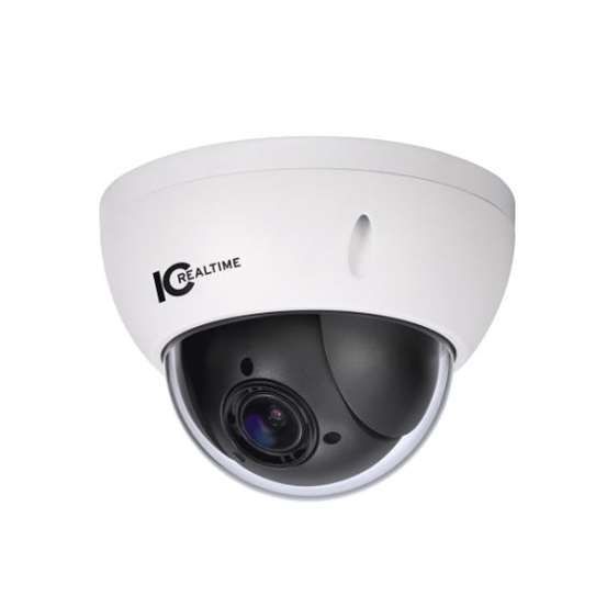 4MP 4x PTZ Dome Network Camera. IVS / PoE / IP66 / IK10, IC-MPTZ-2 ...