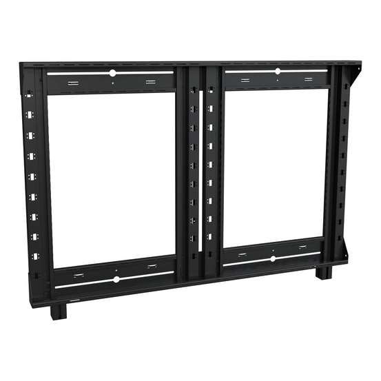 MAP-2 Bay C3 Frame, 32" H, Includes (1) Lever Lock™ Panel, MA-C3-FF32-2 ...