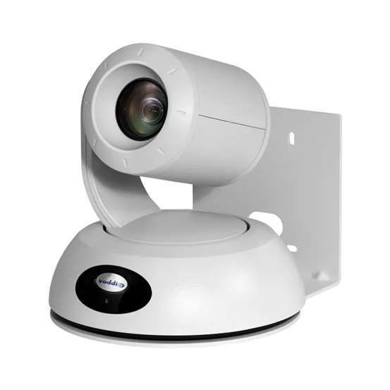 Thin Profile Wall Mount for Vaddio RoboSHOT Cameras - White, VA-535 ...